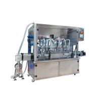 China Liquid Automatic Filling Machine Ketchup Chili Sauce Juice Filling Line for sale