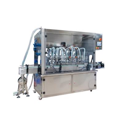 China Liquid Automatic Filling Machine Ketchup Chili Sauce Juice Filling Line for sale