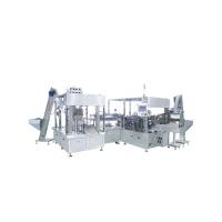 China Fully Automatic Self Supporting Spout Bag Packaging Filling And Capping Machine for sale