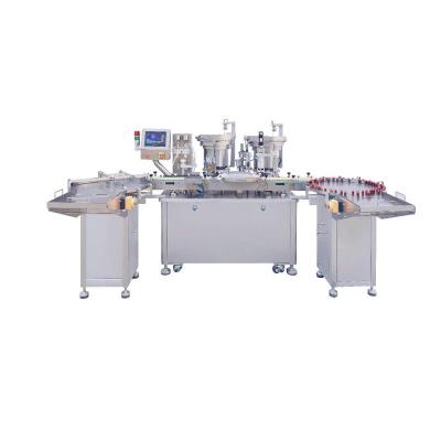 China Automatic Injection Vials Penicillin Filling And Capping Machine Aseptic Vial for sale