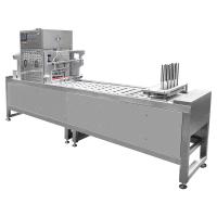 China Multi Function Premade Vegetables Food Filling Sealing And Packaging Machines for sale