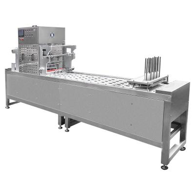 China Multi Function Premade Vegetables Food Filling Sealing And Packaging Machines for sale