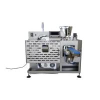 China 10 Pcs/Min Siomai Wonton Machine Dumpling Machine Gyoza Making Machine CE for sale