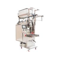 China Food Beverage Sauce Liquid Vertical Packing Machine Film Form Fill Seal for sale