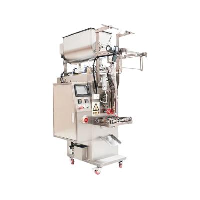 China Food Beverage Sauce Liquid Vertical Packing Machine Film Form Fill Seal for sale