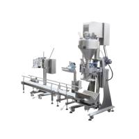 China Large Automatic Packaging Machine 25-50kg Bag Filling Machine For Carbon Powder for sale
