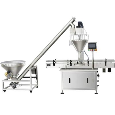 China Automatic 300g 500g Sugar Spices Powder Bottle Filling Machine for sale