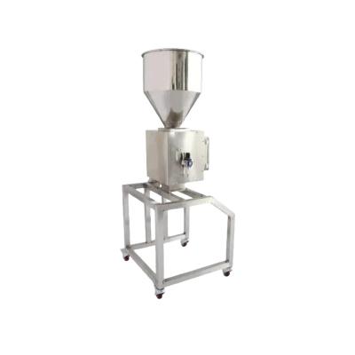 China Gravity Fall Throat Metal Detector Separator For Granule Powder for sale