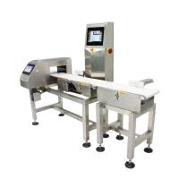 China High Precision Food Metal Detector Check Weigher For Industrial Products for sale