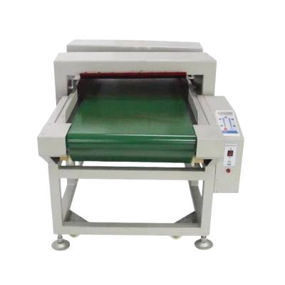 China Easy Operate Needle Detector With Touch Screen For Textiles And Footwear for sale