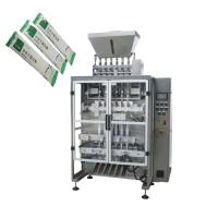 China Beverage Powder Filling Machine Multilane Orange Fruit Flavored Juice Mixed for sale