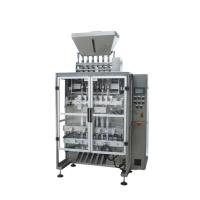 China Multi Lane Coffee Particle Powder Mixed Sachet Packing Machine Solid Drink for sale