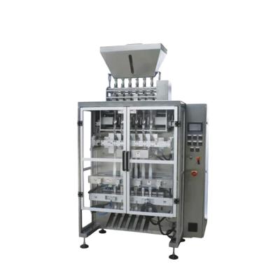 China Multi Lane Coffee Particle Powder Mixed Sachet Packing Machine Solid Drink for sale