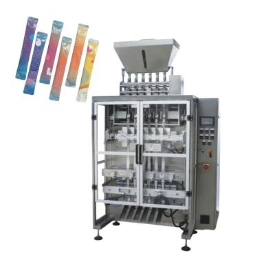 China 6 Columns Multi Lane Sachet Packaging Machine 15-30 Packs/Min for sale