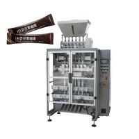 China Powder Filling Multilane Stick Pack 200 Bags/Minute Automatic 3 Phase for sale