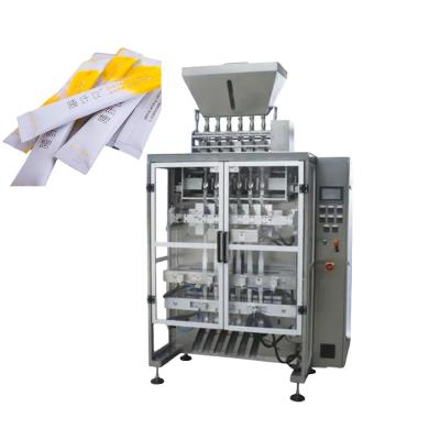 China High Speed High Precision Multi Lane Packing Machine For Powder Materials for sale