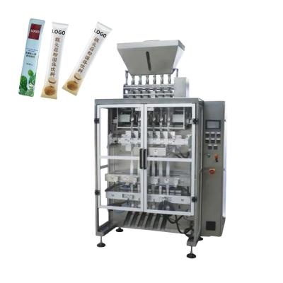 China Stand Up Pouch Bags Film Multi Lane Sachet Packaging Machine for sale