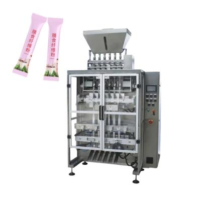 China Filling Sealing Multi Lane Stick Pack Machine Stainless Steel 304 for sale