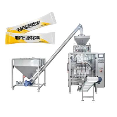China 4 5 6 8 10 12 Lines Sachet Packaging Machine Powder Sugar Coffee Stick Granule for sale