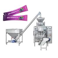 China Food Medicine Chemical Industry Multi Lane Packing Machine 30-50 Bag/Min for sale
