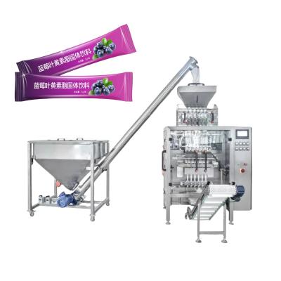 China Food Medicine Chemical Industry Multi Lane Packing Machine 30-50 Bag/Min for sale