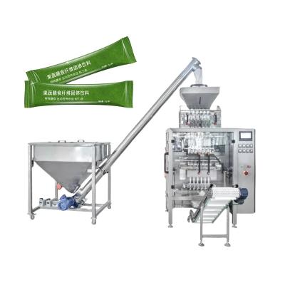 China Stainless Steel 304 316 Multi Lane Packing Machine Vertical Packaging Machine for sale