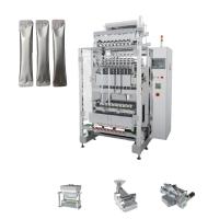 China Pharmaceutical Multi Lane Stick Pack Machine 2-10 Lanes Chemical Multi Column for sale