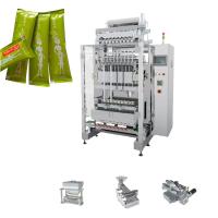 China Multi Head Filing Multi Lane Packing Machine For Multiple Packaging Containers for sale