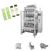 China Capping And Sealing Multi Lane Packing Machine Food Pharmaceutical Chemical for sale