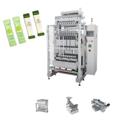 China Capping And Sealing Multi Lane Packing Machine Food Pharmaceutical Chemical for sale