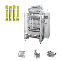 China Modular Multi Lane Stick Pack Machine With SS304 Stainless Steel for sale