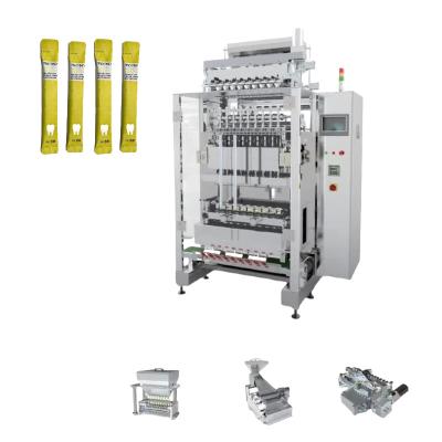 China Modular Multi Lane Stick Pack Machine With SS304 Stainless Steel for sale