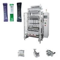 China Custom 380V Multi Lane Packing Machine For Food Beverage Liquid Packaging for sale