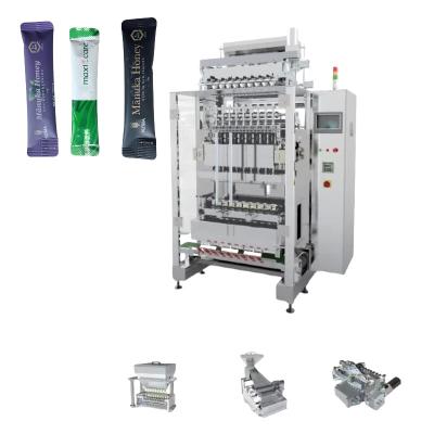 China Custom 380V Multi Lane Packing Machine For Food Beverage Liquid Packaging for sale