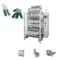 China 380V Multi Lane Packing Machine Food Beverage Stainless Steel 2-10 Lanes for sale