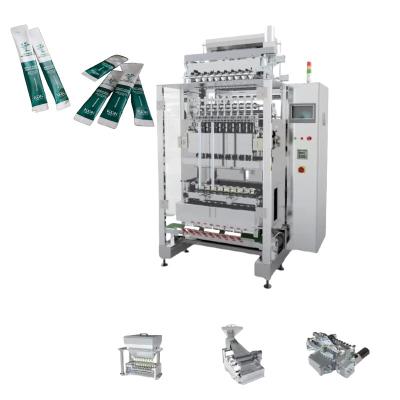 China 380V Multi Lane Packing Machine Food Beverage Stainless Steel 2-10 Lanes for sale