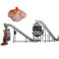 China 1500-1800 Bags Per Hour Mesh Bag Packing Machine Stainless Steel 5KW for sale