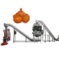 China Net Bag Clipping Machine With Double Tying Method 304 Stainless Steel for sale