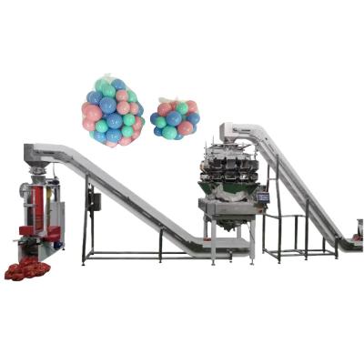China 5KW Mesh Bag Packing Machine With R506 Aluminum Nail 304 Stainless Steel for sale