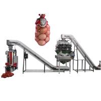 China Touch Screen Control And Safety Detection With Net Bag Clipping Machine for sale