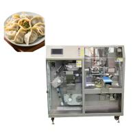 China Gyoza Empanada Samosa Fully Automatic Dumpling Machine 600-800 Pieces/Hour for sale