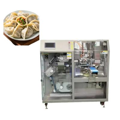 China Gyoza Empanada Samosa Fully Automatic Dumpling Machine 600-800 Pieces/Hour for sale
