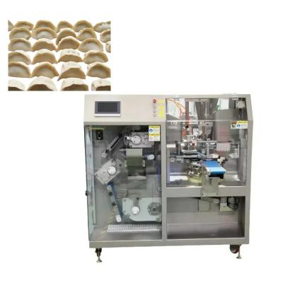China Fully Automatic Dumpling Maker Machine Single Phase 220V Stainless Steel for sale