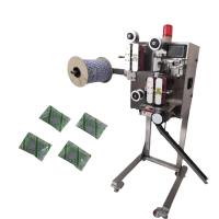 China Automatic Silica Gel Desiccant Bag Packing Inserting Filling Machine for sale