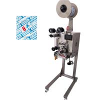 China Food Grade 304 Stainless Steel Desiccant Inserter Machine For Hygienic Packaging for sale