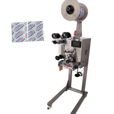 China Automatic Desiccant Inserter Machine 220 Bags/Min Single Phase 50HZ/60HZ for sale