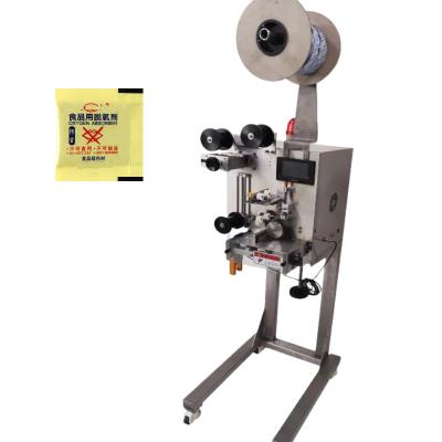 China Food Grade 304 Stainless Steel Desiccant Inserter Machine 50HZ 60HZ for sale