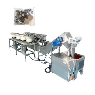 China Intelligent Device For Sorting Counting And Packaging Screws And Nuts for sale
