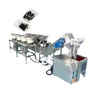 China 120 Pcs/Min Vibrating Plate Hardware Packing Machine For Small Parts High Speed for sale