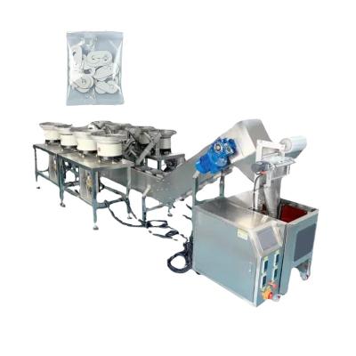 China High Speed Small Parts Production Vibrating Plate Packaging Machine for sale